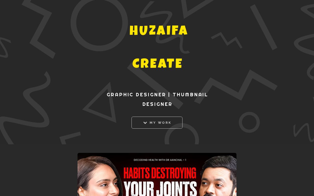 huzaifa.create